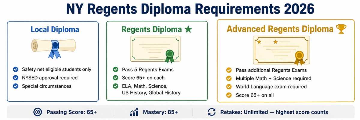 New York Regents Exam June 2026 — Complete Schedule, Dates & What to Expect